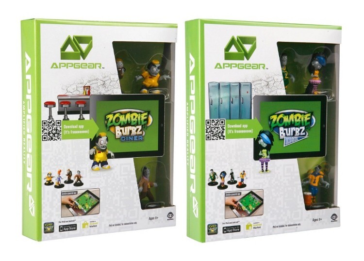 ZombieBurbz - High School & Diner Edition, Mobile Application Game by ...