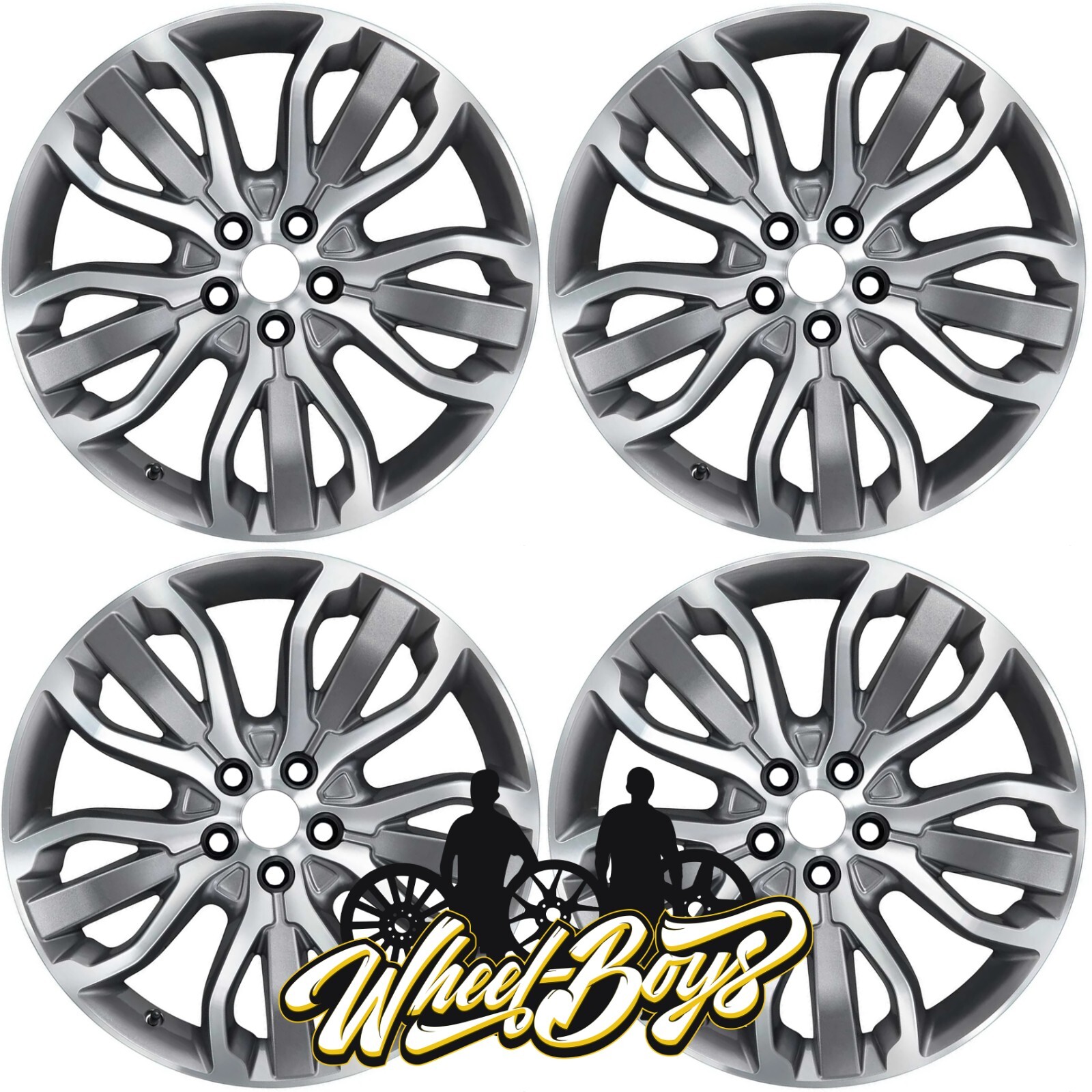 Range Rover Sport 21" inch rim OEM 2014 2015 2016 2017 2018 Genuine ...