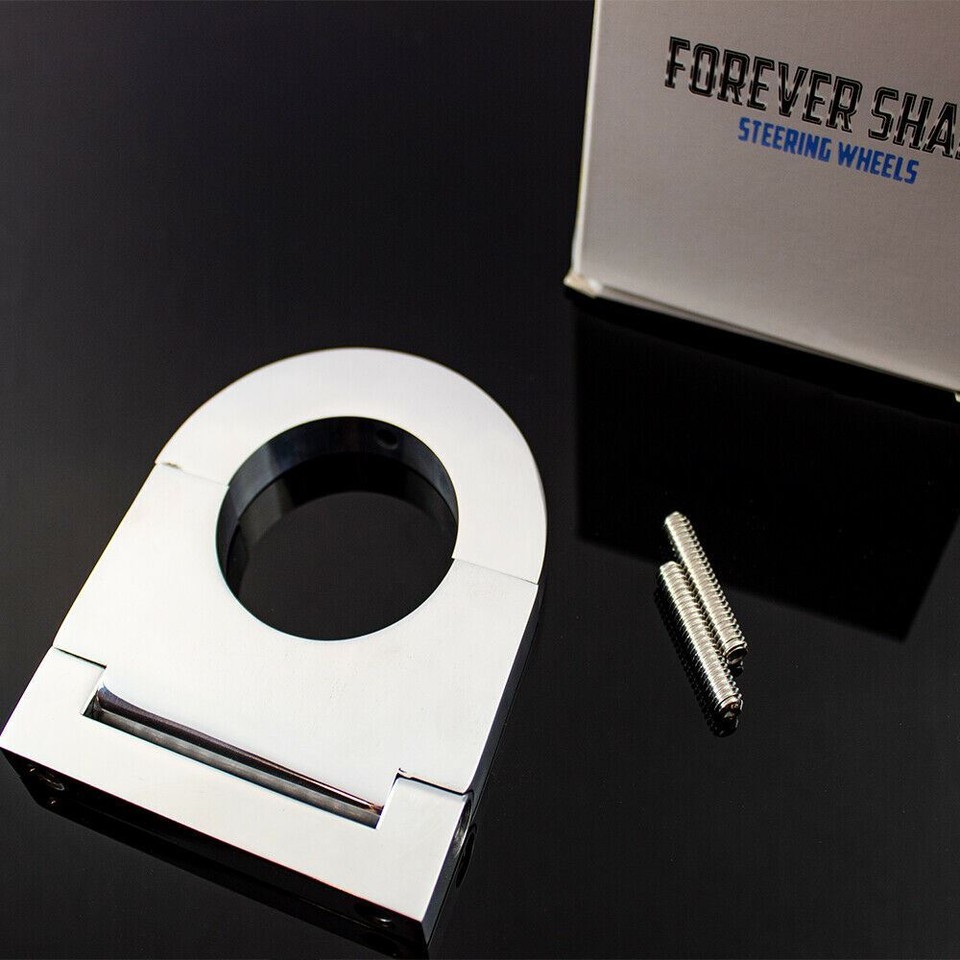 Billet Universal Steering Column Drop 2.5 Inch Swivel Column Drop for 2 ...