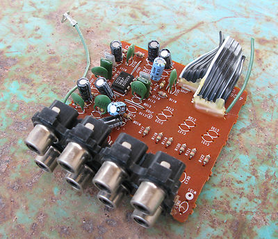 Fisher CA-860 Amplifier Amp Repair Part - RCA Board 42262-264300 GCMK ...