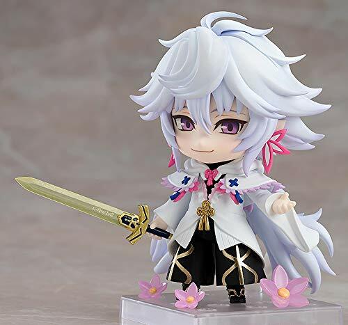 Nendoroid Fate/Grand Order Caster/Merlin Flower Wizard Ver. Figure FGO ...