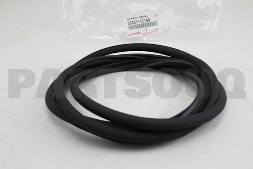 6325112190 Genuine Toyota WEATHERSTRIP, SLIDING ROOF 63251-12190 | eBay