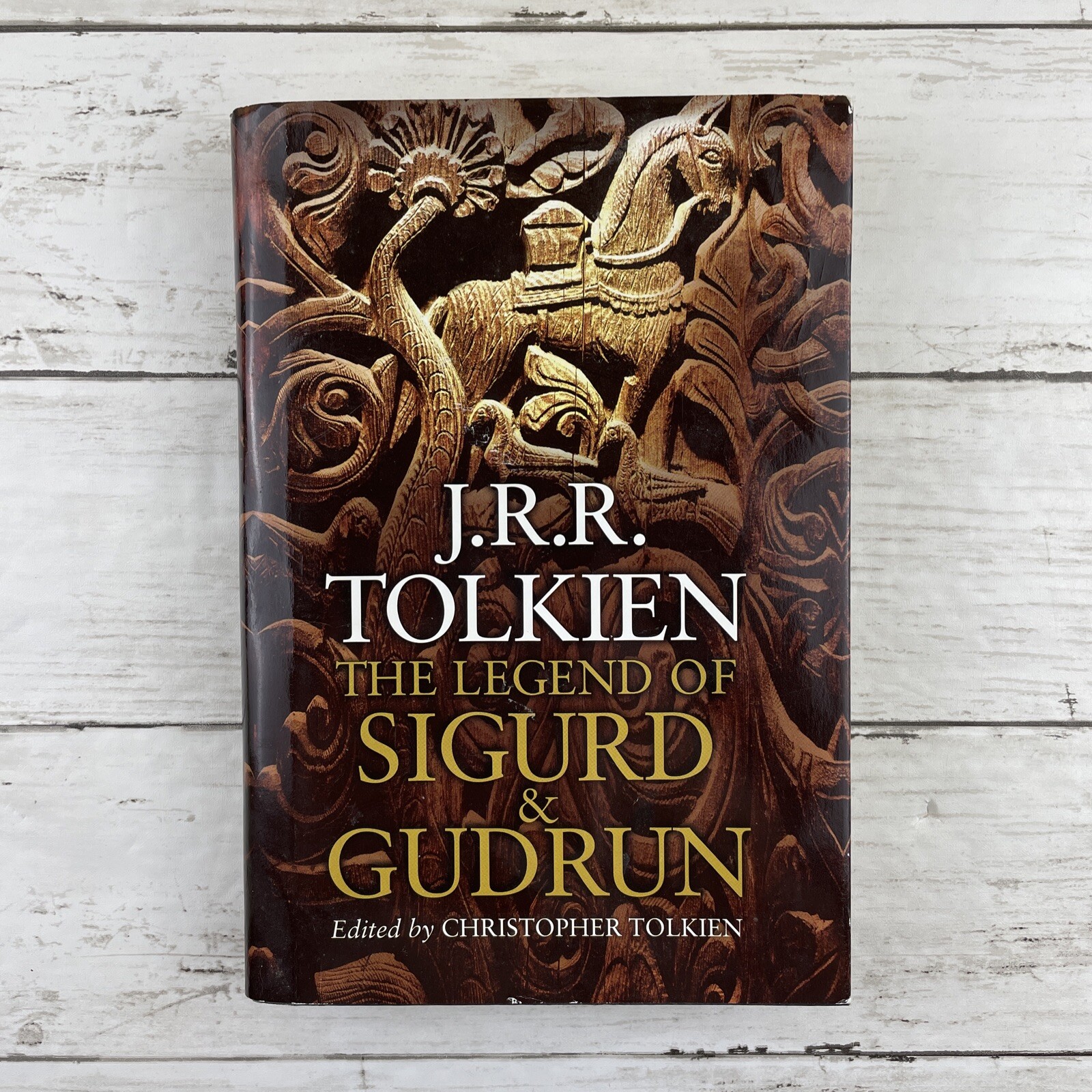 The Legend of Sigurd and Gudrún by J. R. R. Tolkien 2009 Hardcover ...
