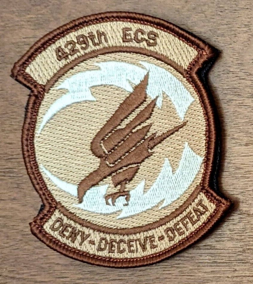 USAF "The Retail Gang" Deny-Deceive-Defeat F-111 Aardvark 429th ECS SQN ...