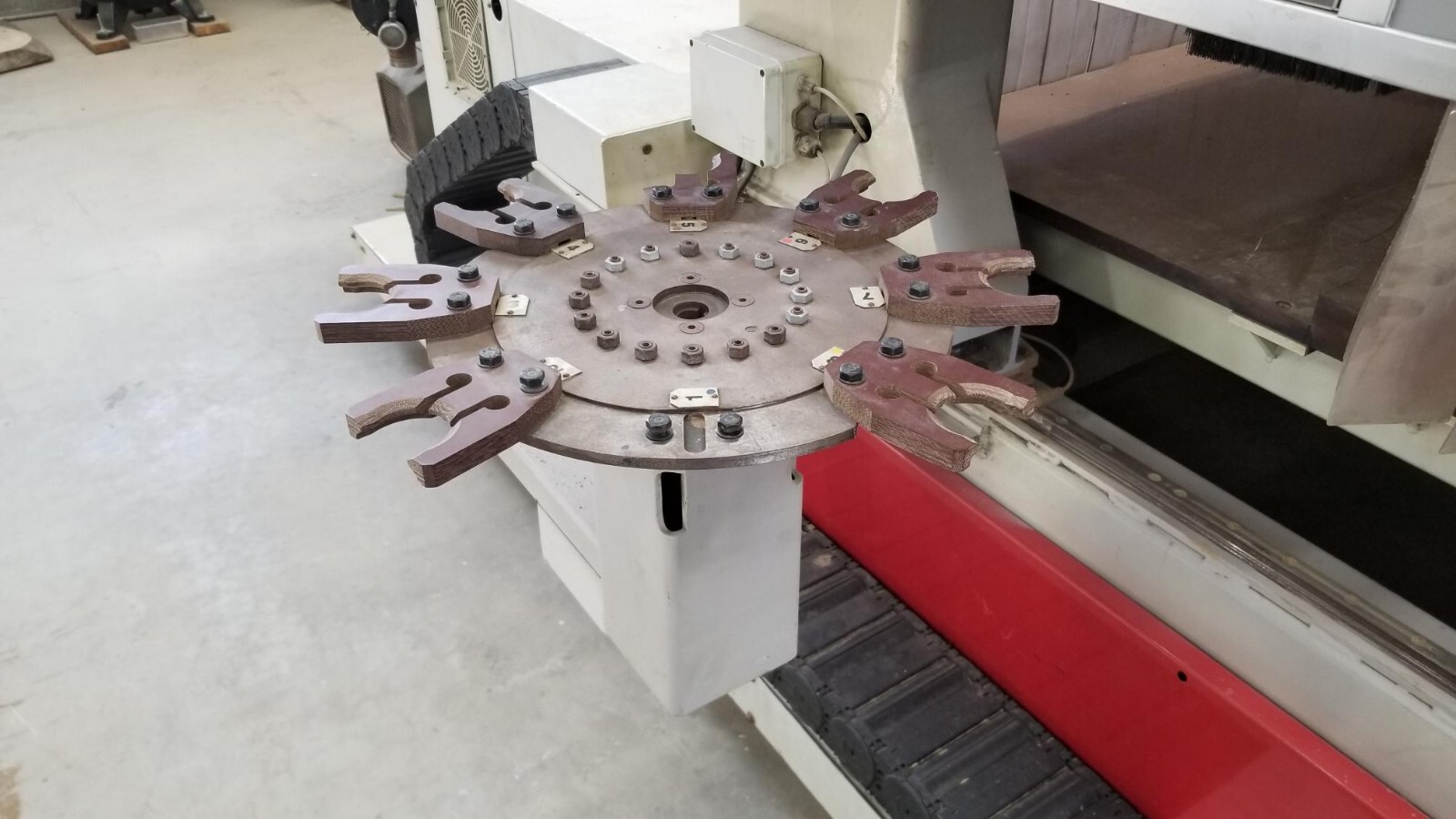 Cosmec (Holzher) Conquest 250 CNC Router - 4x8 bed with vacuum table | eBay