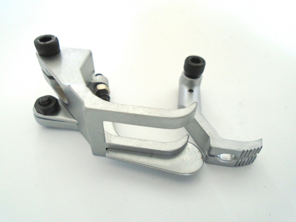 Right Spring Edge Guide 4mm Foot for Juki LU-2210,2212N,2216N Brother ...