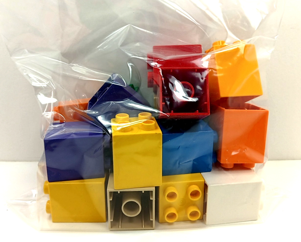 Lego Duplo 2x2x2 Bricks - Lot of 20 - $19.99 - FREE SHIPPING (See ...