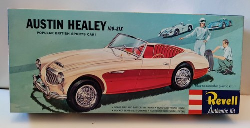 Revell Austin Healey 100 Six Model H1217: 129 Vintage Kit | eBay