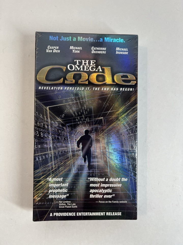 THE OMEGA CODE And MEGIDDO THE OMEGA CODE 2 New Factory Sealed VHS | eBay