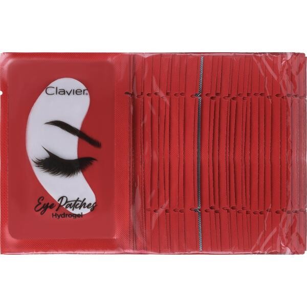 Patch in idrogel per extension ciglia Clavier Eye Patches Hydrogel Red ...