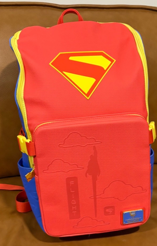 Very Rare LoungeFly Superman 2025 Bag - not produced | eBay