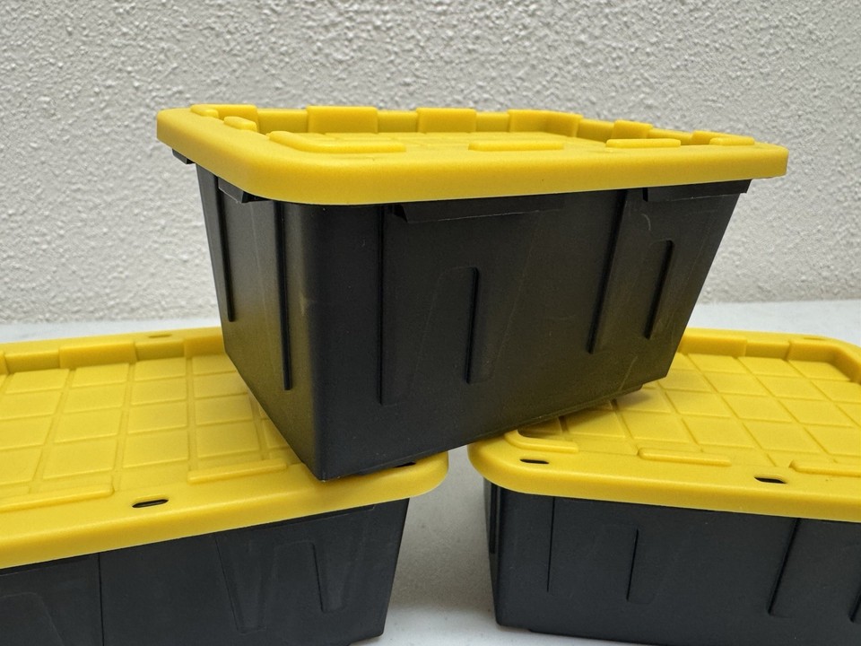 Lowe’s Teeny Tote Tiktok Viral Mini Plastic Storage Totes Set Of THREE ...