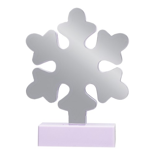 Northlight LED 3D Snowflake Christmas Infinity Mirror - 7.75" | eBay