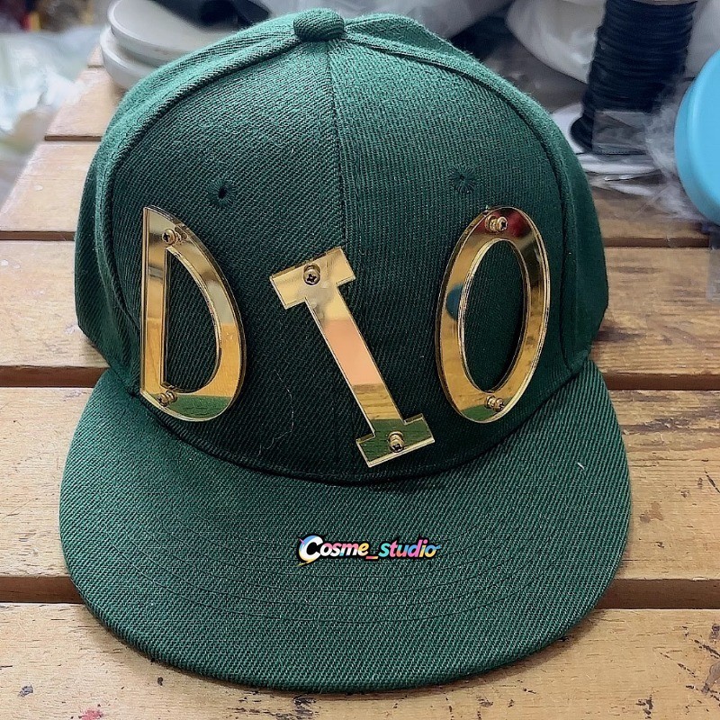 JOJO's Bizarre Adventure Golden Wind Diego Brando Duck Tongue Hat ...