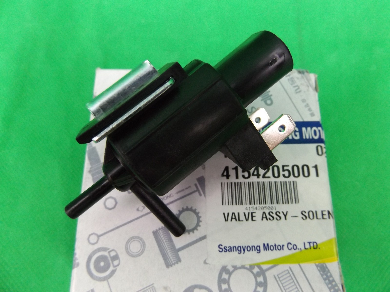 SSANGYONG MUSSO SPORTS UTE 2.9 L TURBO DIESEL 4 WD SOLENOID VALVE ASSY ...