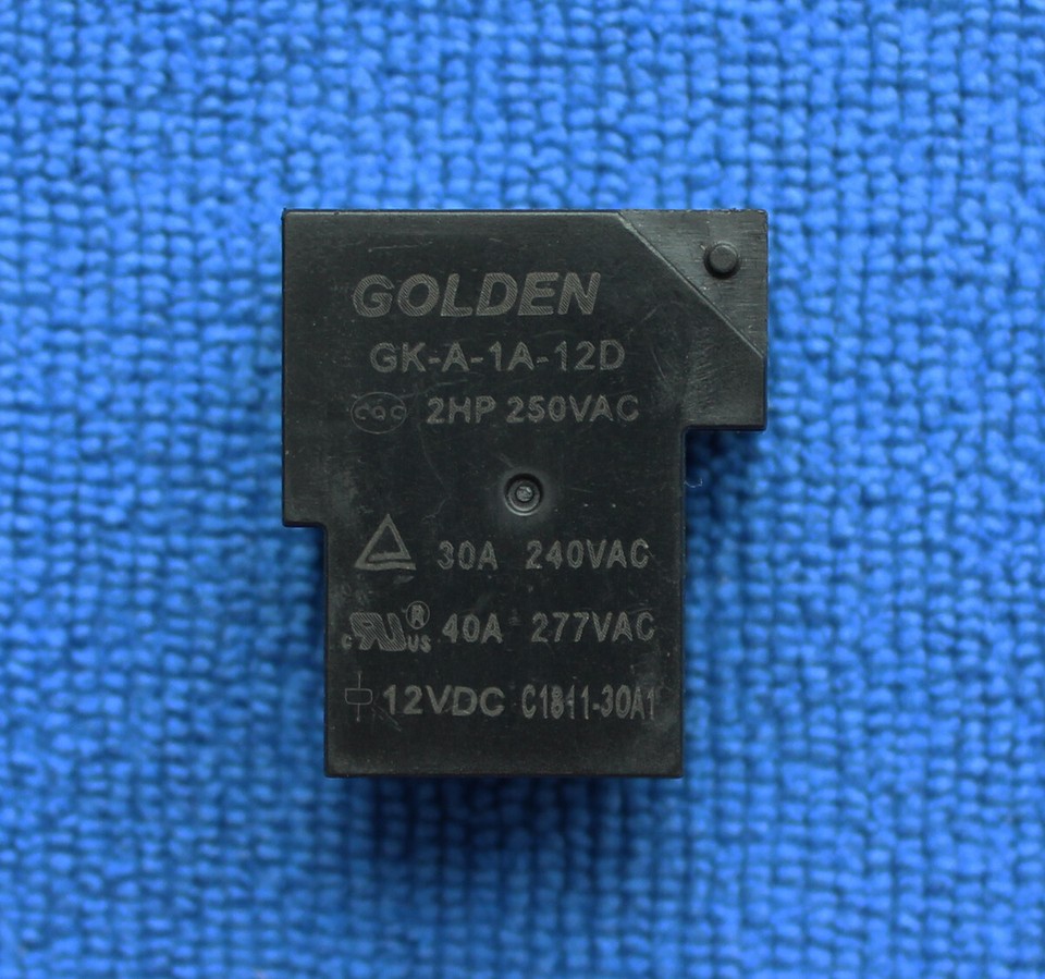 2pcs GK-A-1A-12D GOLDEN 12VDC Relay | eBay