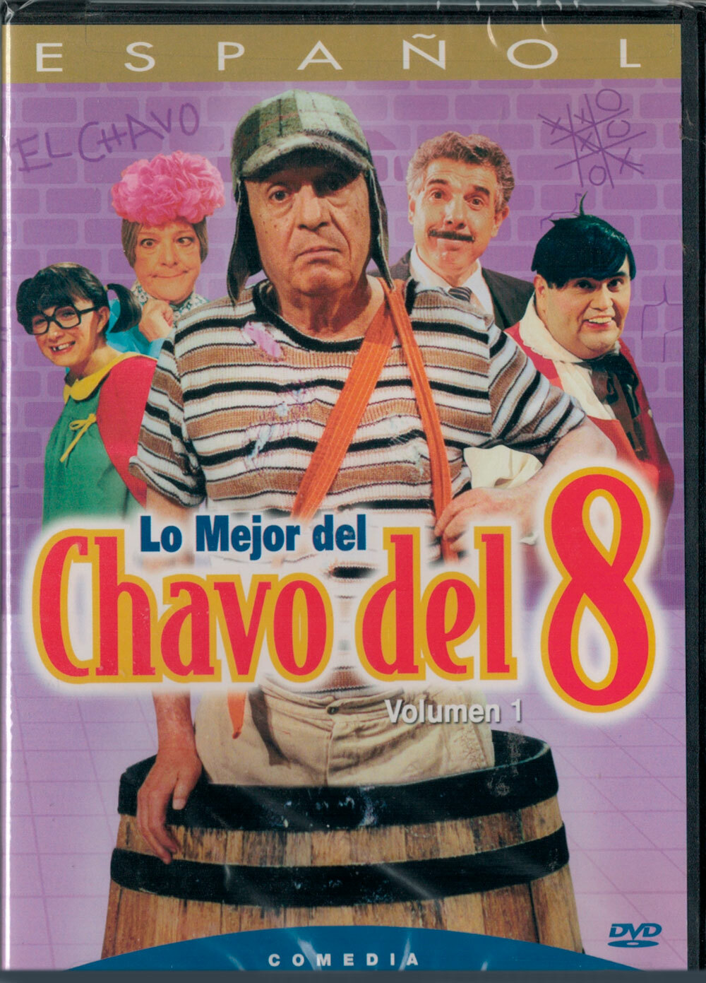 Lo Mejor del Chavo del 8 - Vol. 1 (DVD, 2002, No English Subtitles) for ...