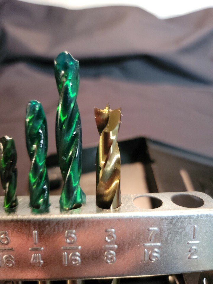 Kimball Midwest 5 Pc. Super Primalloy Sheet Metal Drill Set | eBay