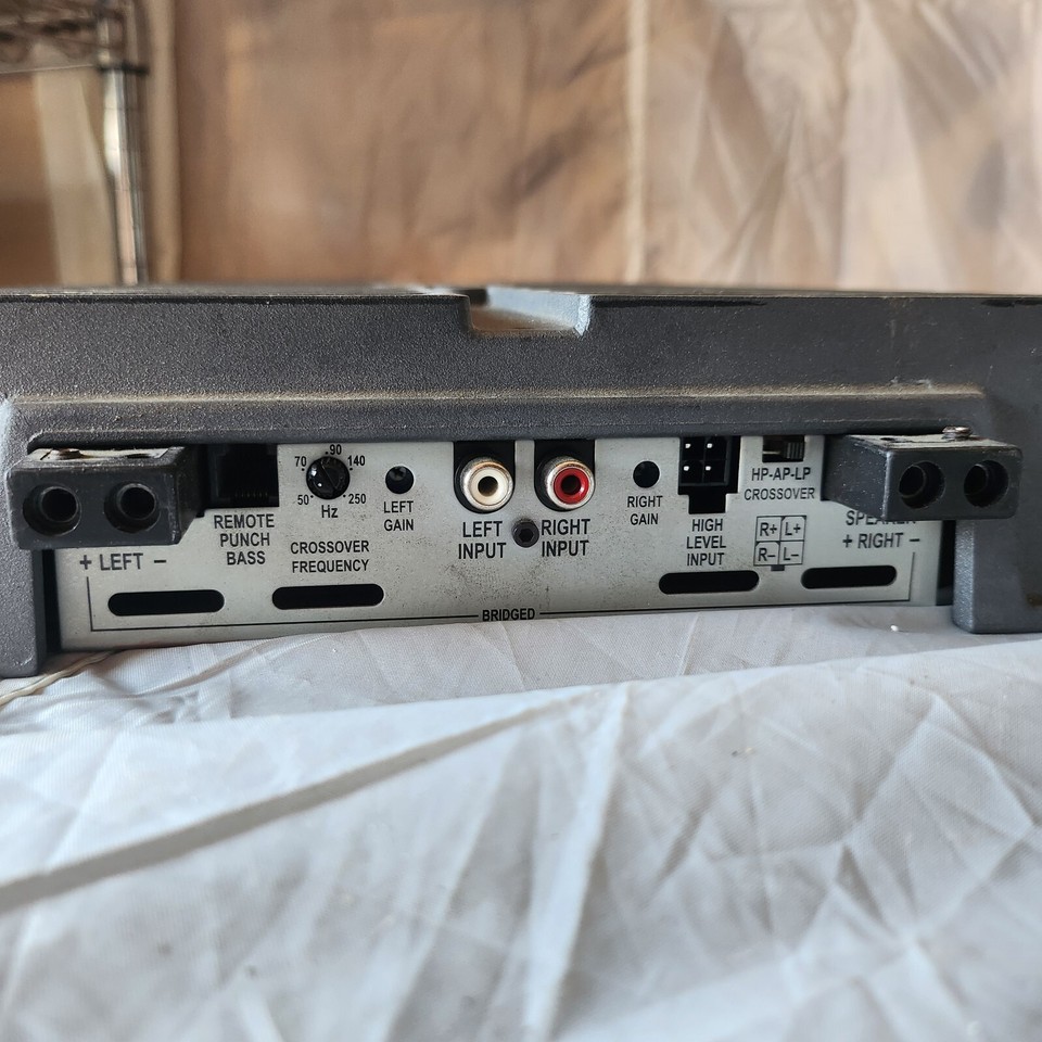 Old School Rockford Fosgate Punch 801 S | eBay