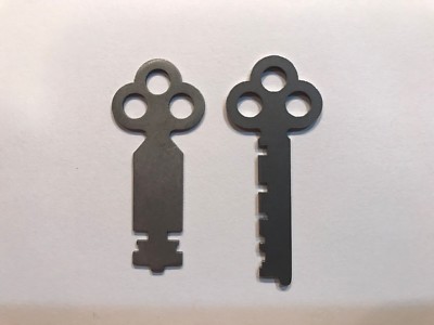 Antique National Cash Register Key 1, 2, For 300/200/700 NCR! Metal ...