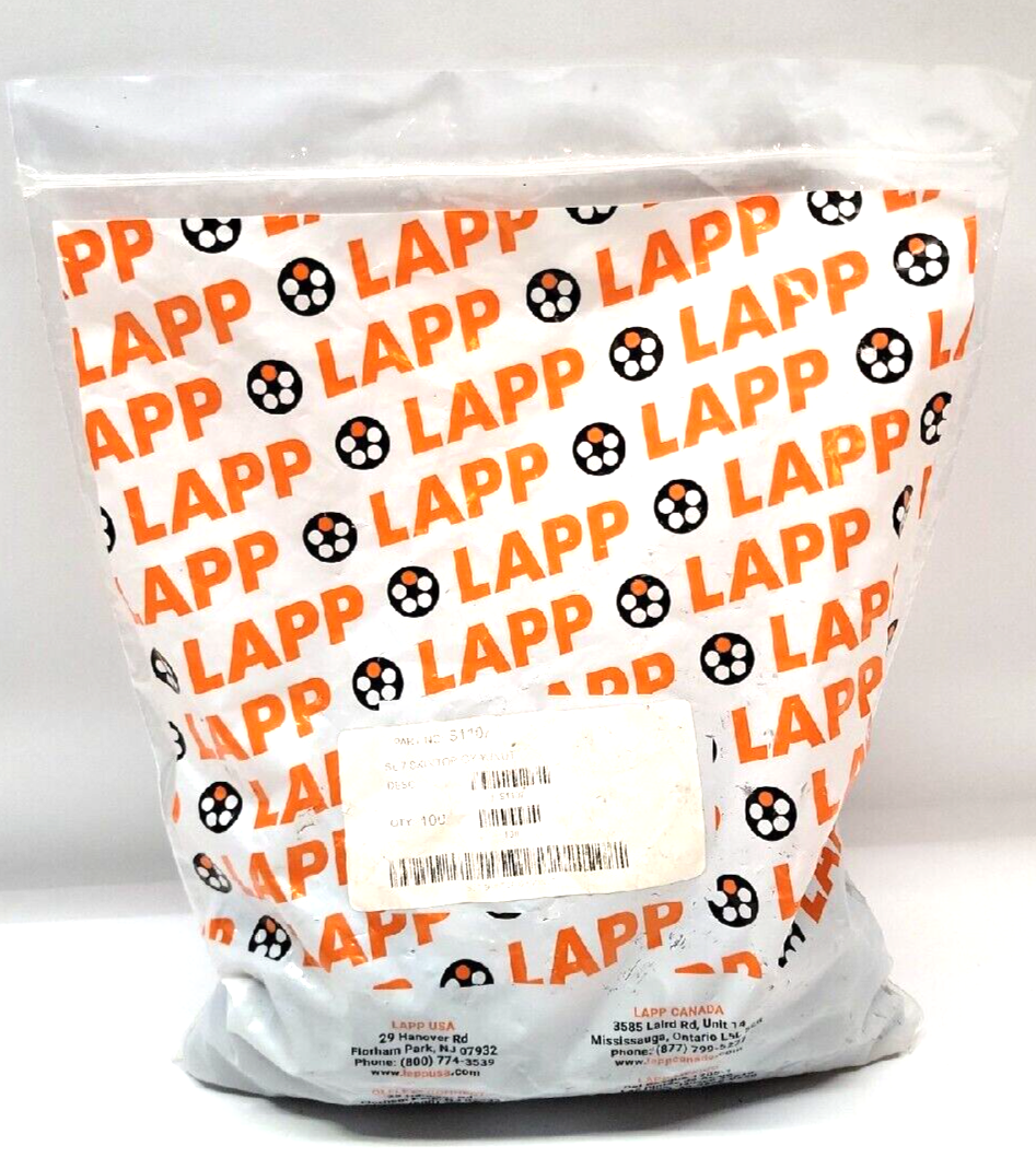 LAPP SL 7 SKINTOP GY W/NUT S1107 (100 Pack) | eBay