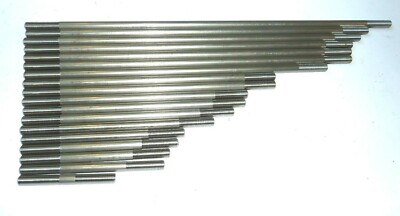 M10 X 1.25 X 550 LONG FINE STAINLESS STEEL ENGINE TIE BAR STUD 316L ...