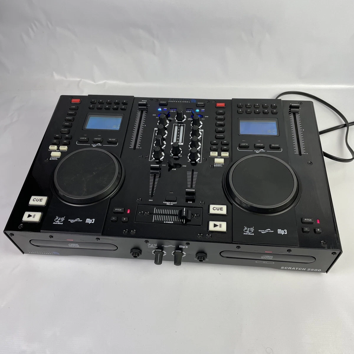 Edison Professional Dual Cd Player