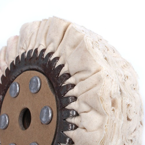 150mm Bench Grinder 66Ply 6"Cloth Airway Grinding Wheel Metal Polishing ...