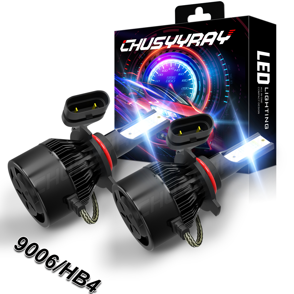 For Toyota Camry 2000-2006 9006 led Headlight Kit Bulbs Low Beam White ...