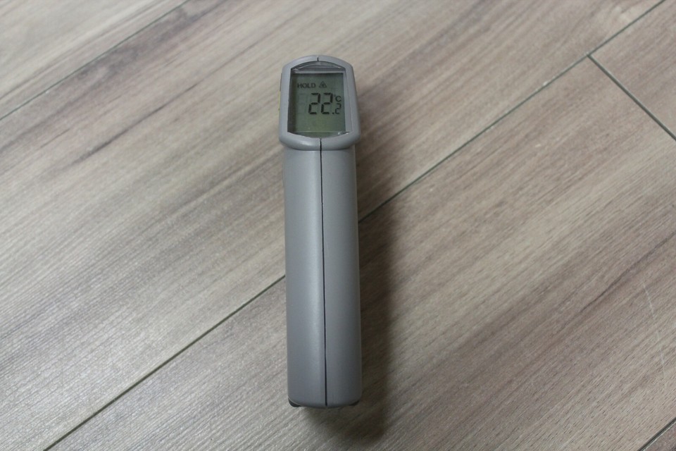 Raytek RAYMT4U MiniTemp Infrared Thermometer -18 to 400°C (0 to 750°F ...