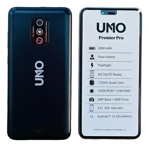 UNO Premier Pro 16GB Android ( NEW In Box) Unlocked Phone | eBay