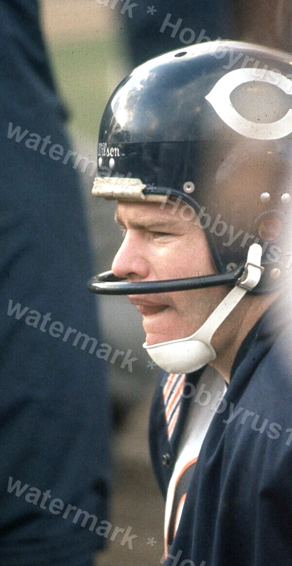 CHICAGO BEARS Bill Wade 1960's NFL Football Original 35mm Photo Slide ...