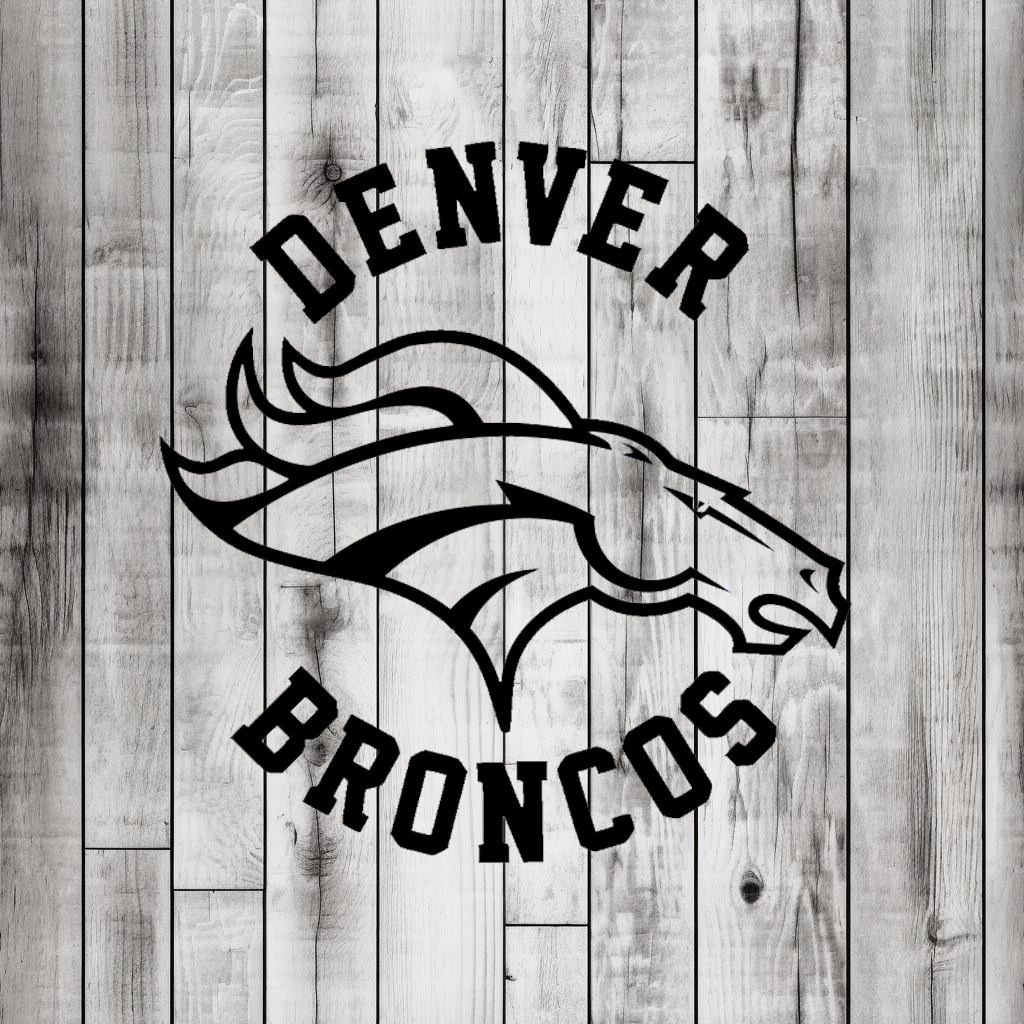 Denver Broncos Logo Vinyl Decal NFL Sticker for Car, Window, Laptop ...
