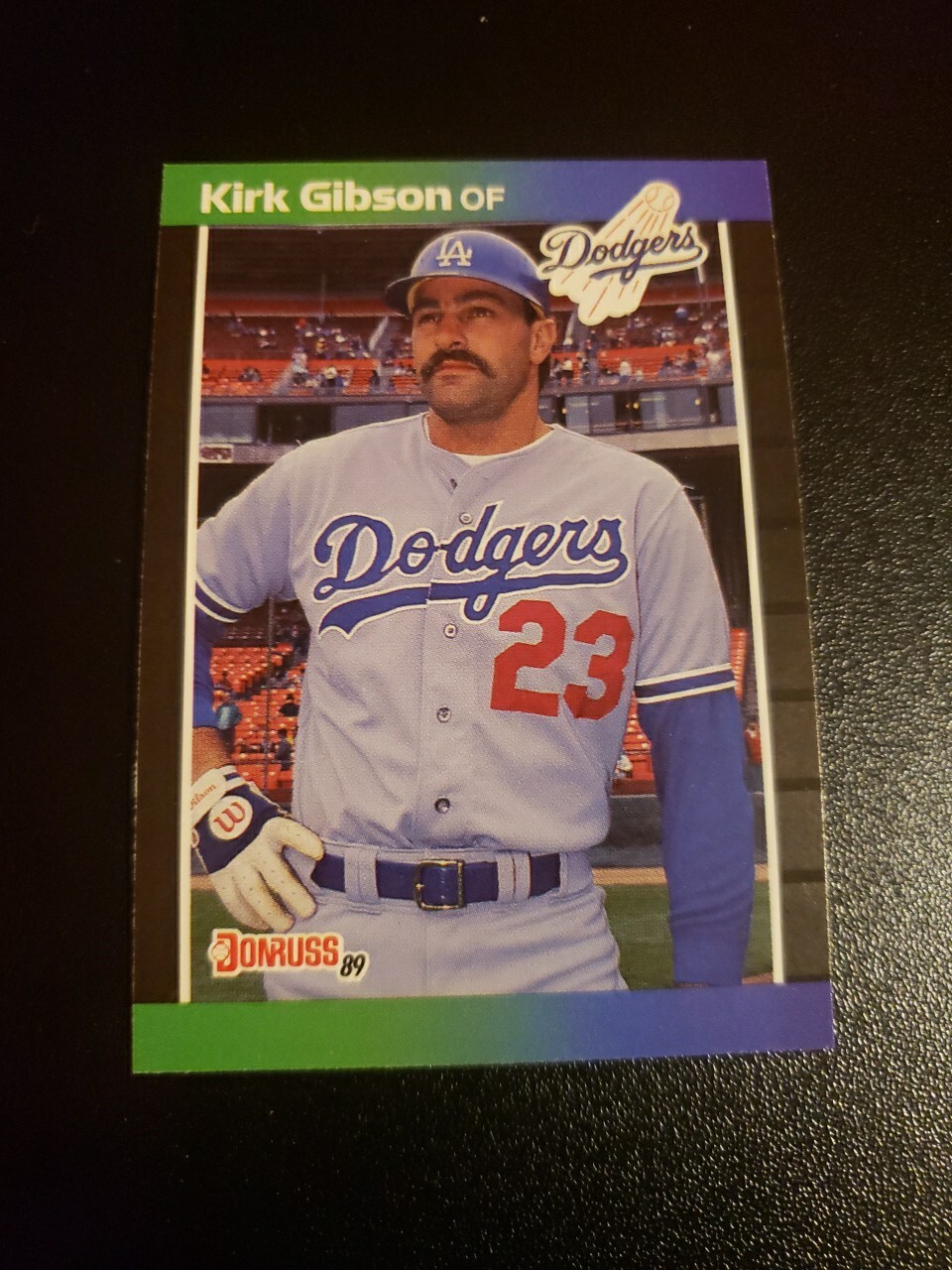 1989 Donruss Baseball Card #132 Kirk Gibson DODGERS | eBay