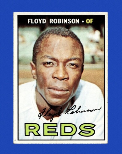 1967 Topps Set-Break #120 Floyd Robinson EX-EXMINT *GMCARDS* | eBay