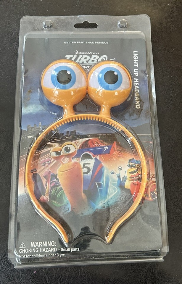 Z 2013 DreamWorks Animation Turbo Promotional Light Up Snail Eyes ...