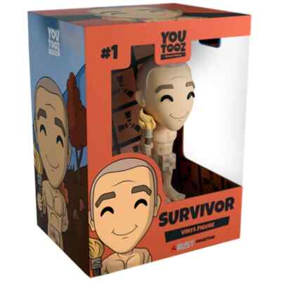 Youtooz: Rust Collection: Survivor Vinyl Figure #1 | eBay