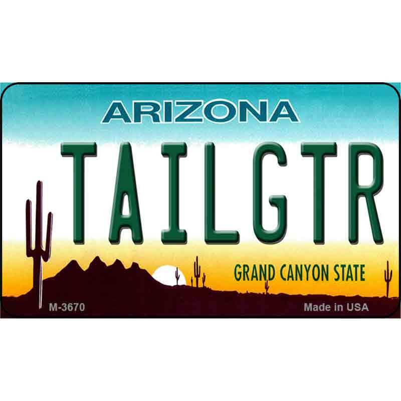 Tailgtr Arizona State License Plate Tag Magnet M-3670 | eBay