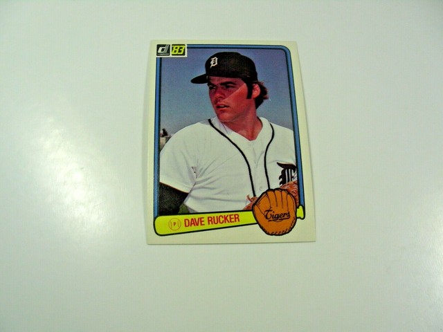 1983 Donruss - #641 Dave Rucker for sale online | eBay