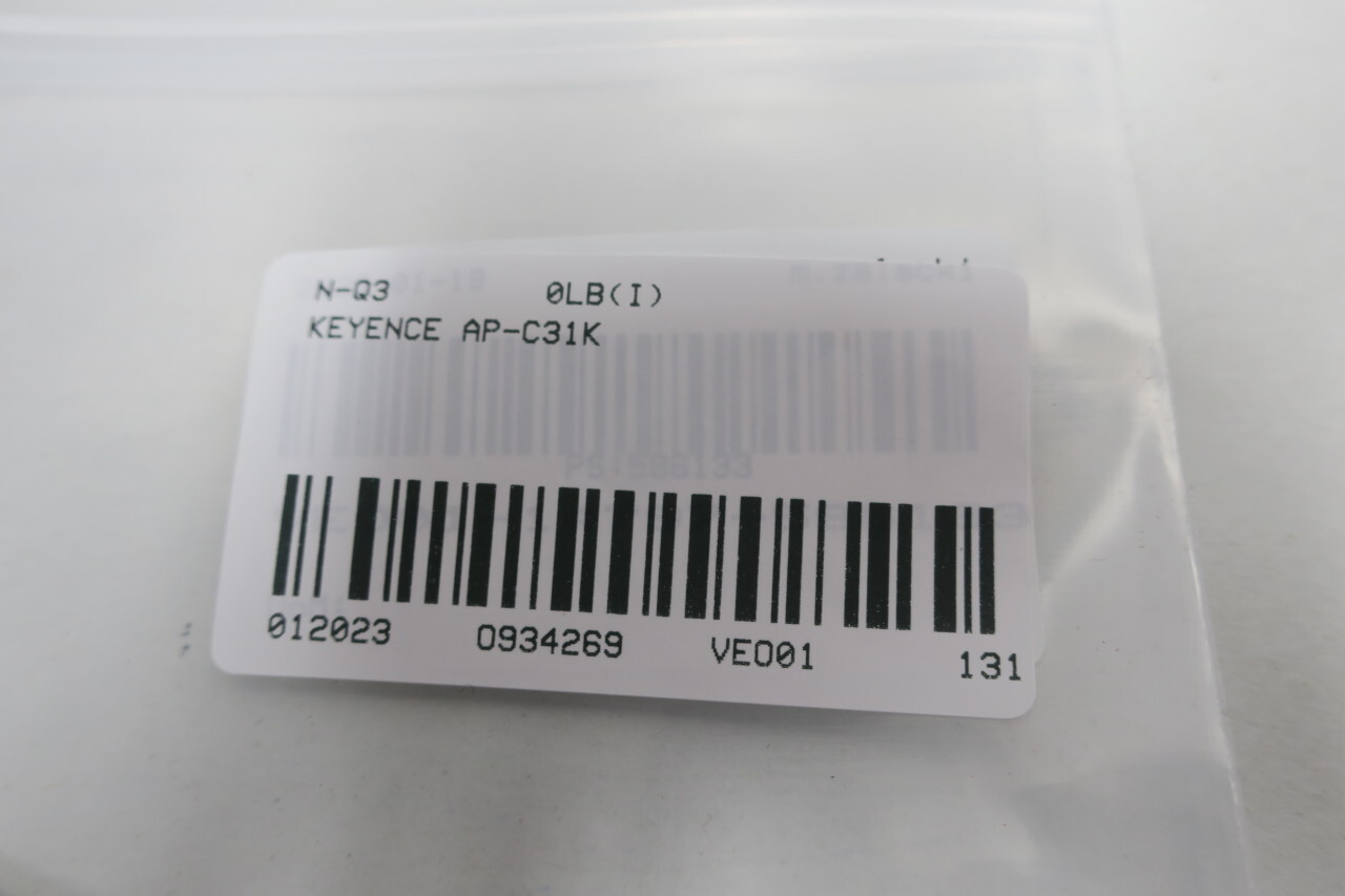 KEYENCE Ap-c31k Digital Negative Vacuum Pressure Sensor Switch for sale ...