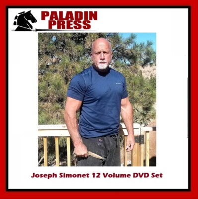 Joseph Simonet Kenpo Pentjak Silat Wing Chun Karate Combat 12 DVD Kung ...