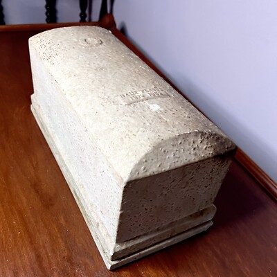 Vintage Mortician Funeral Home Salesman’s Sample Casket Vault Box ...