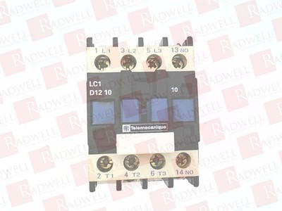 SCHNEIDER ELECTRIC LC1-D1210-F7 / LC1D1210F7 (USED TESTED CLEANED) | eBay