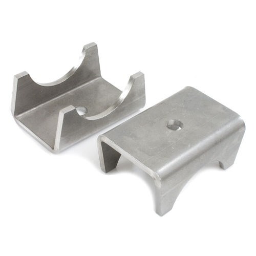 3.0" Wide Leaf Spring Axle Perch 3" Diameter Axle Brackets Pads Weld On ...