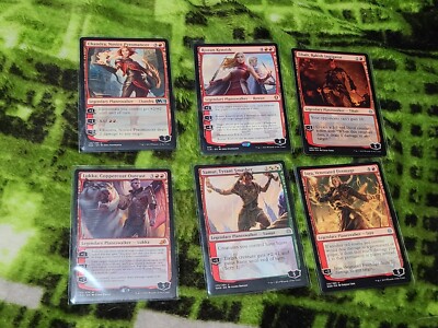 MTG Planeswalker x6-Rowan Kenrith,Lukka Coppercoat Outcast,Samut ...