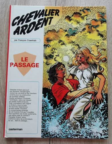 CHEVALIER ARDENT ** TOME 13 LE PASSAGE ** EO 1981 CRAENHALS | eBay