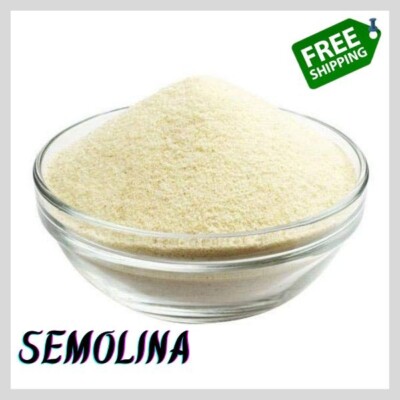 Semolina Flour 100% Pure Natural Organic Ceylon Rulan Fine Wheat New | eBay