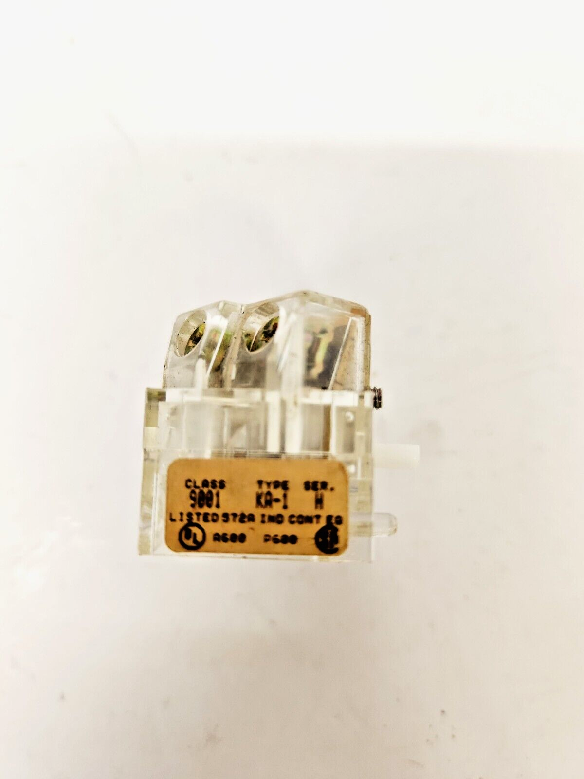 Square D Contact Block, class 9001, type KA1, series H | eBay