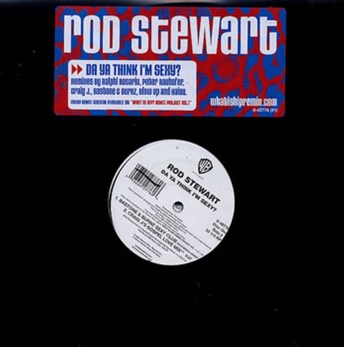 Rod Stewart Do Ya Think I'm Sexy Double US DJ 12 | eBay