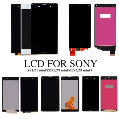 For Sony Xperia XA Z1 Z2 Z3 Z5 L1 XA XA1 LCD Touch Screen Digitizer ...